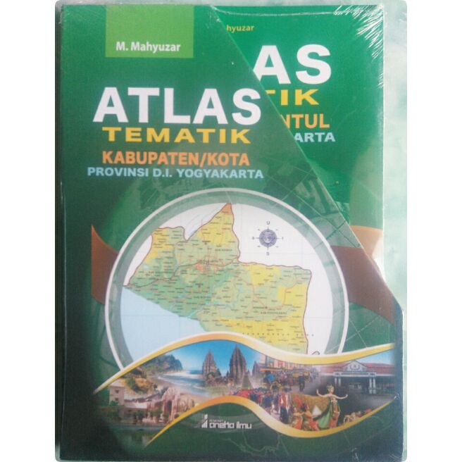 Atlas Tematik Kabupaten/ Kota Provinsi D.I. Yogyakarta | Lazada Indonesia