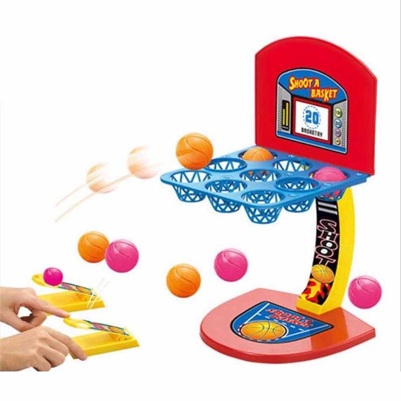 Kid's Desktop Game Mini Shooting Basketball Sports Game Educational ...
