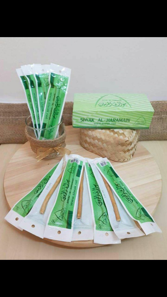 Siwak / Miswak / Kayu Siwak / Kayu Miswak | Lazada Indonesia