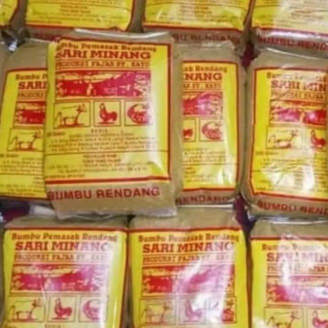 BUMBU RENDANG SARI MINANG 1 kg (4bks) | Lazada Indonesia