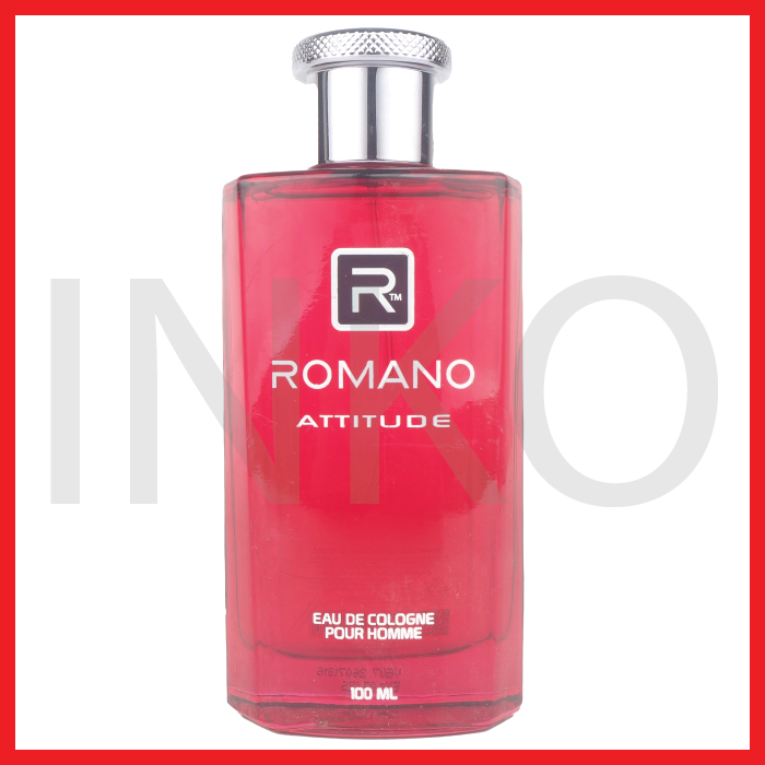 ROMANO ATTITUDE EAU DE COLOGNE POUR HOMME 100ML | Lazada Indonesia