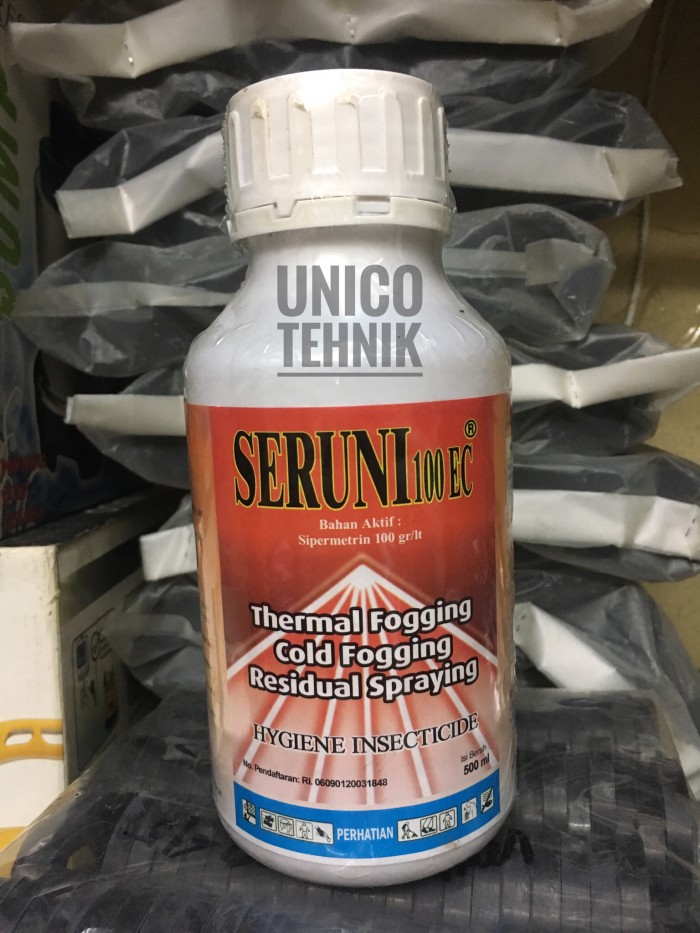 Seruni 100Ec obat nyamuk malaria dan demam berdarah 500 ML | Lazada ...