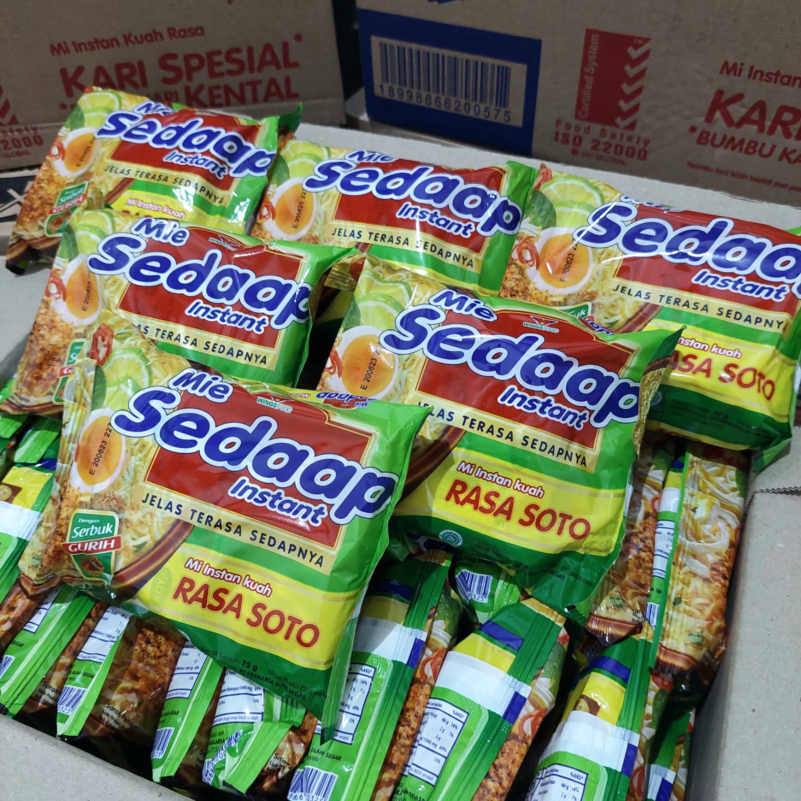 Mie Sedap rasa Soto sedaap | Lazada Indonesia