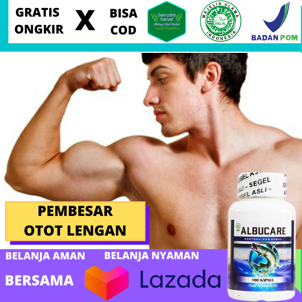 Obat Pembesar Otot Lengan, Otot Besar Gede Kuat, Pembentuk Lengan Atas ...