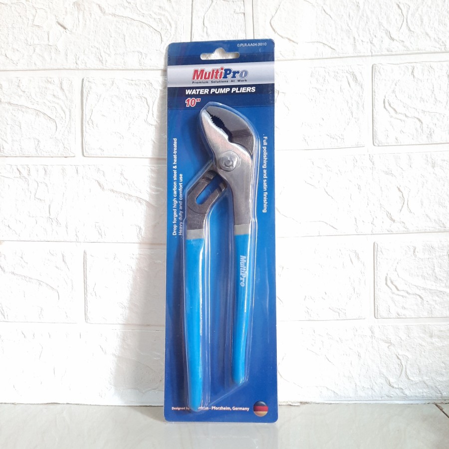 MULTIPRO Tang burung 10" water pump pliers | Lazada Indonesia