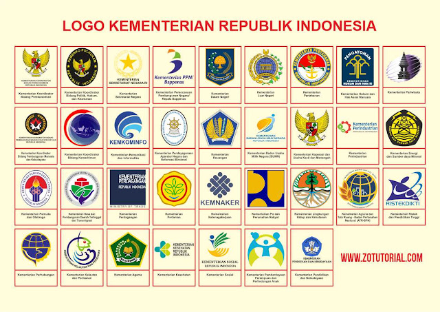Emblem Bordir Logo Kementerian Republik Indonesia ( Bordir Komputer ) | Lazada Indonesia