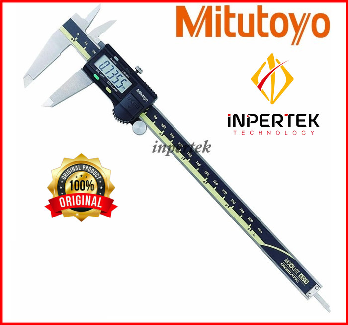 Vernier Digital 6" Caliper Mitutoyo 0-150mm Sigmat 6 Mitutoyo ORIGINAL ...