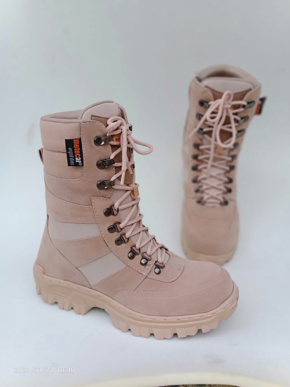 SEPATU NINJA MOTEC SAFETY PDL 8 INC ORIGINAL CREAM | Lazada Indonesia