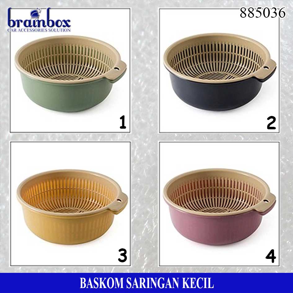 Baskom Saringan Plastik Bening Cuci Buah Sayur Wadah Sayur Buah ...