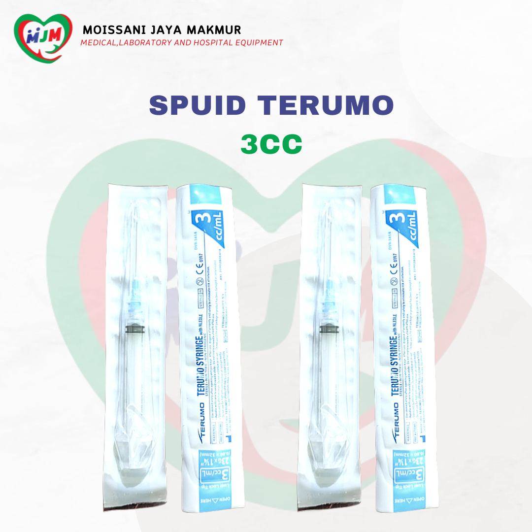 ECERAN Spuid Terumo 3cc | Lazada Indonesia