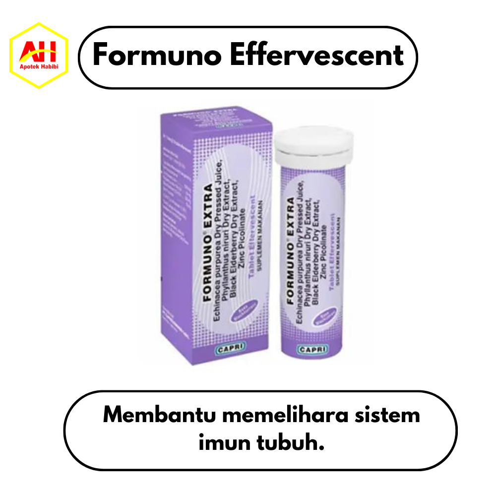 Formuno Extra Effervescent 10 Tablet | Lazada Indonesia