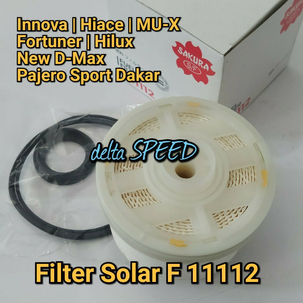 SAKURA Filter Solar Innova | Fortuner | Hilux | Hiace | Pajero - Diesel ...