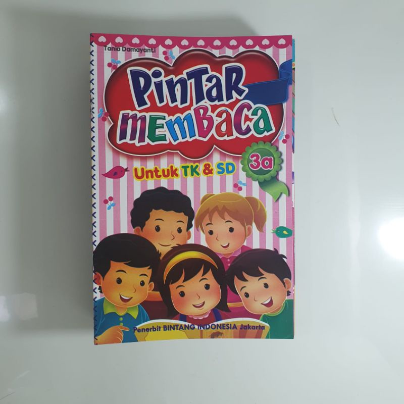 Buku Pintar Membaca Jilid 3a dan 3b untuk Anak TK & SD | Lazada Indonesia