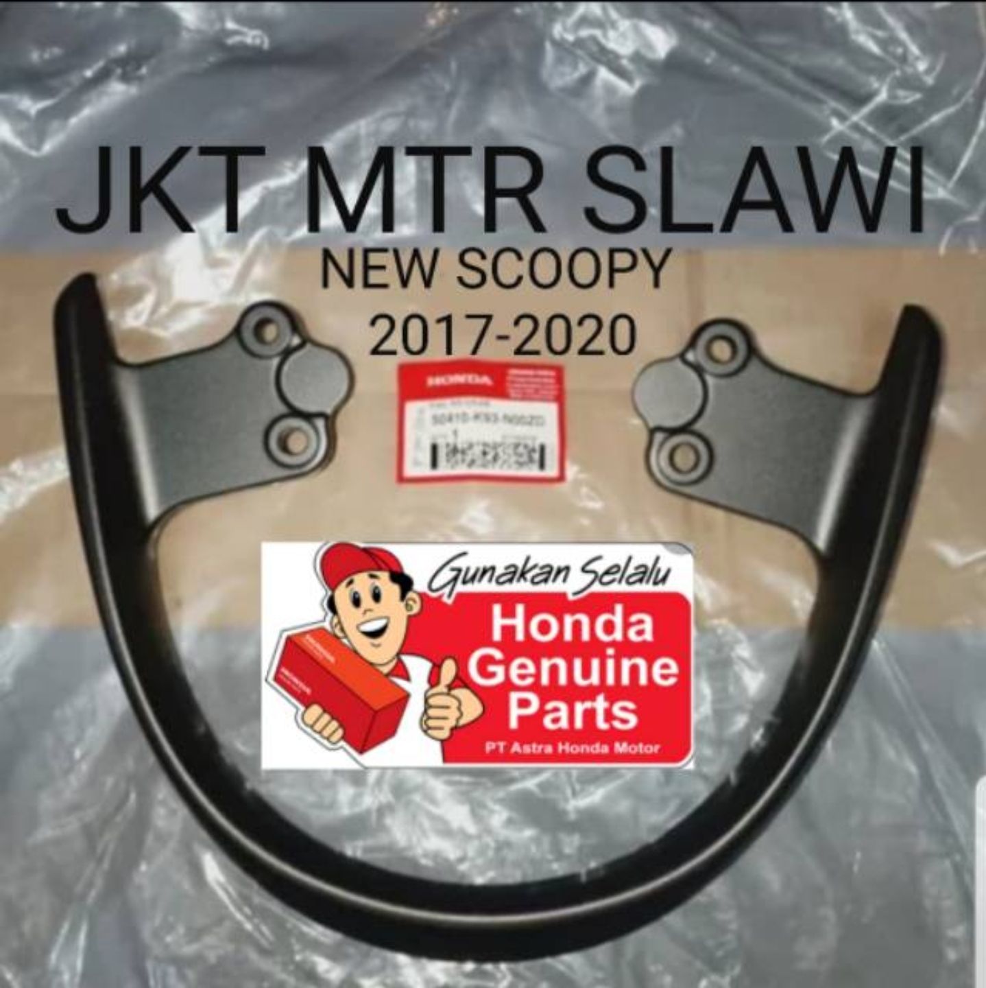 behel hitam begel hitam scoopy esp k93 asli honda | Lazada Indonesia