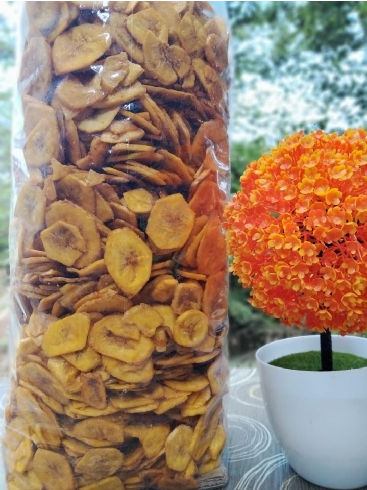 Keripik pisang manis caramel 1kg | Lazada Indonesia