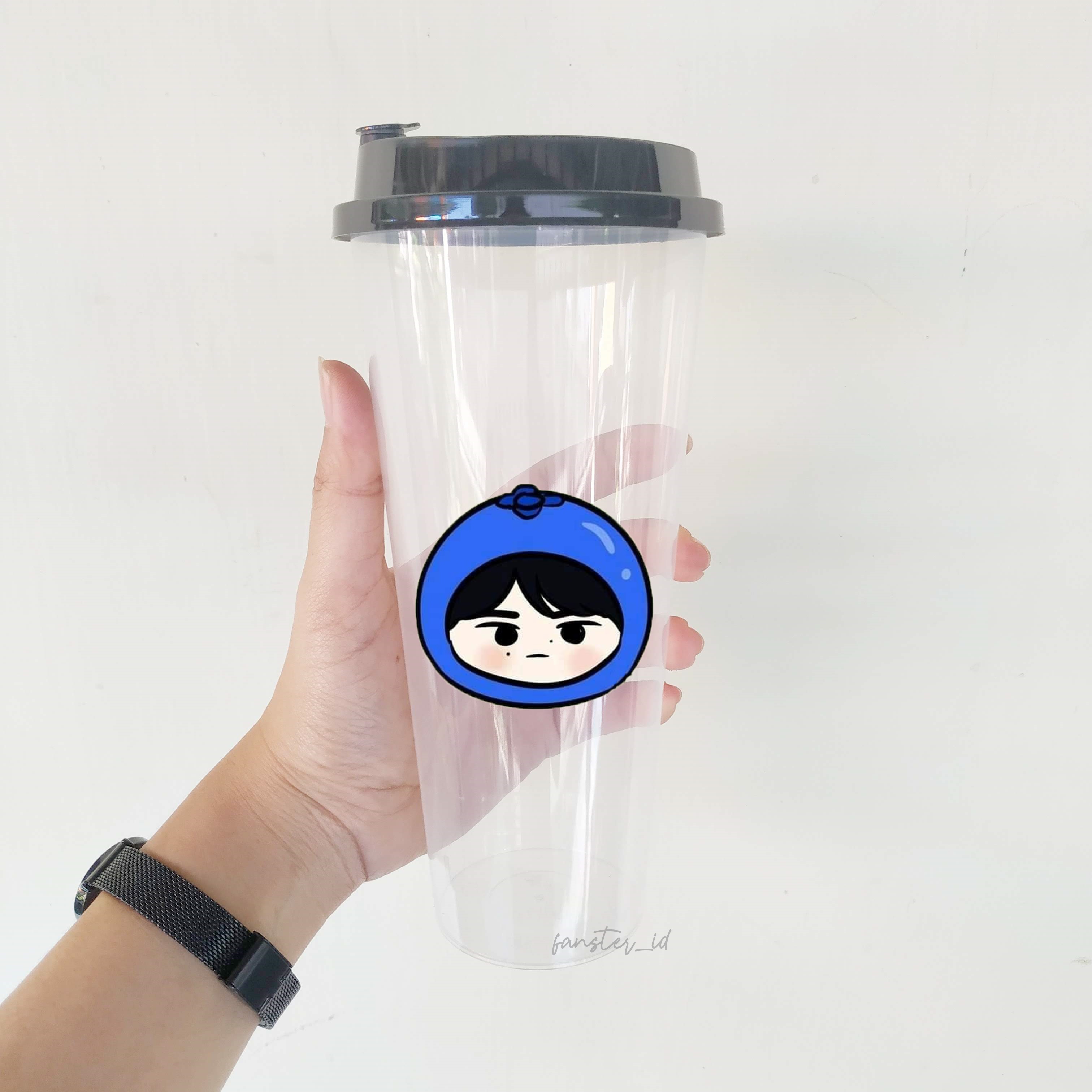 Reusable Cup Botol Minum ENHYPEN Fruit Chibi | Lazada Indonesia