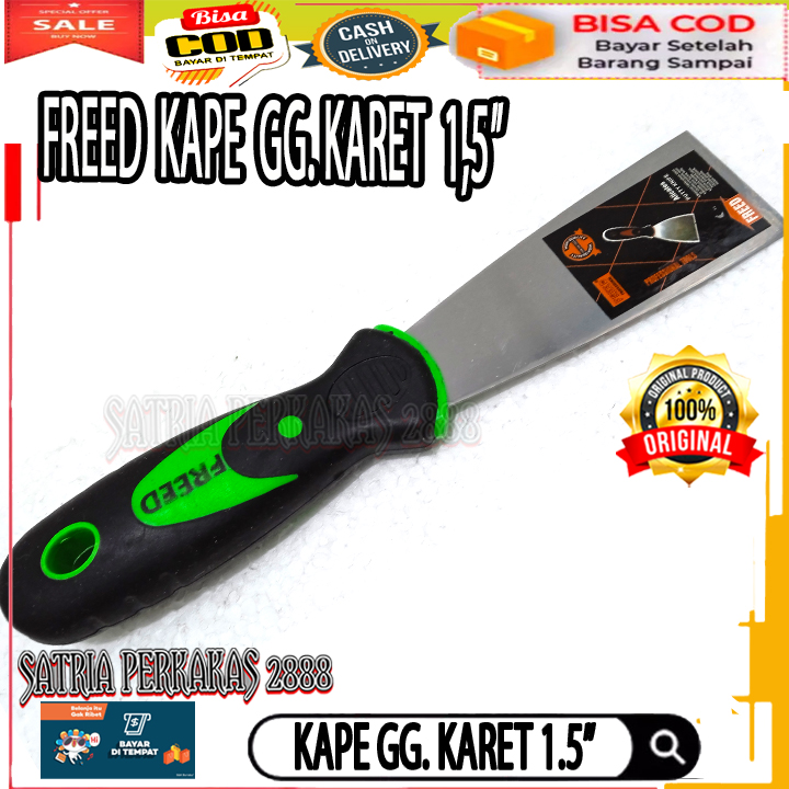 SATRIA PERKAKAS 2888 - (COD) Kape Bangunan Karet / Scrap Bangunan ...