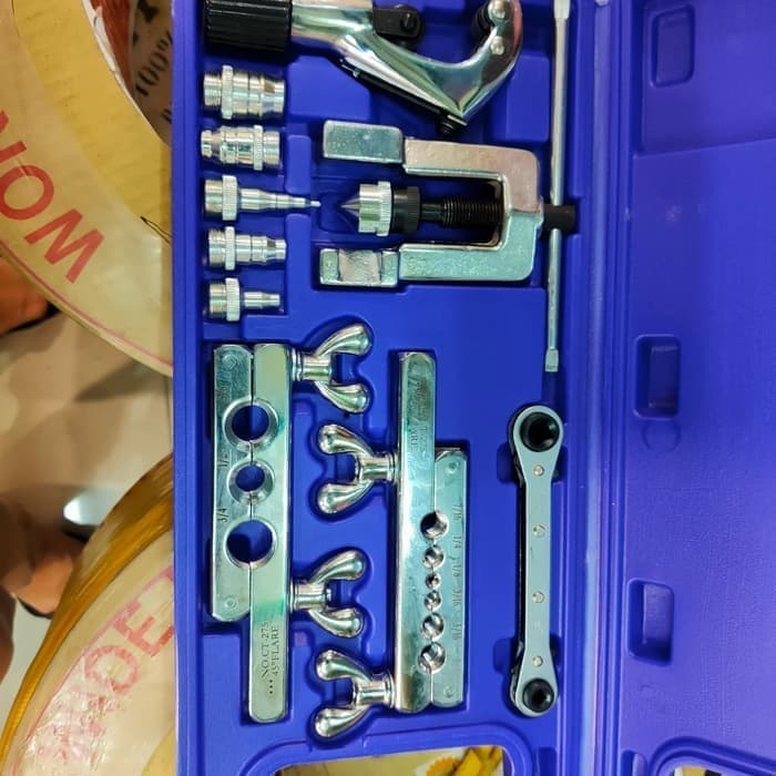 Alat melebar mulut pipa AC Flaring tools Swaging Tools Cutter | Lazada ...