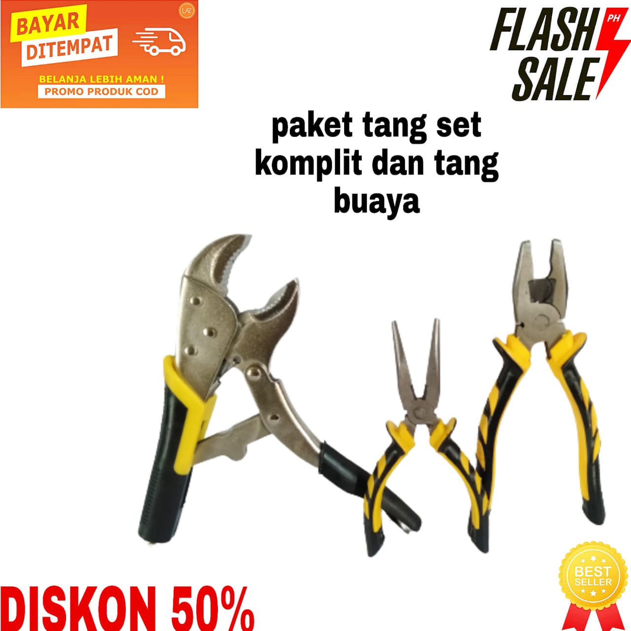 paket tang set complit murah paket tang set complit tang tang kombinasi ...