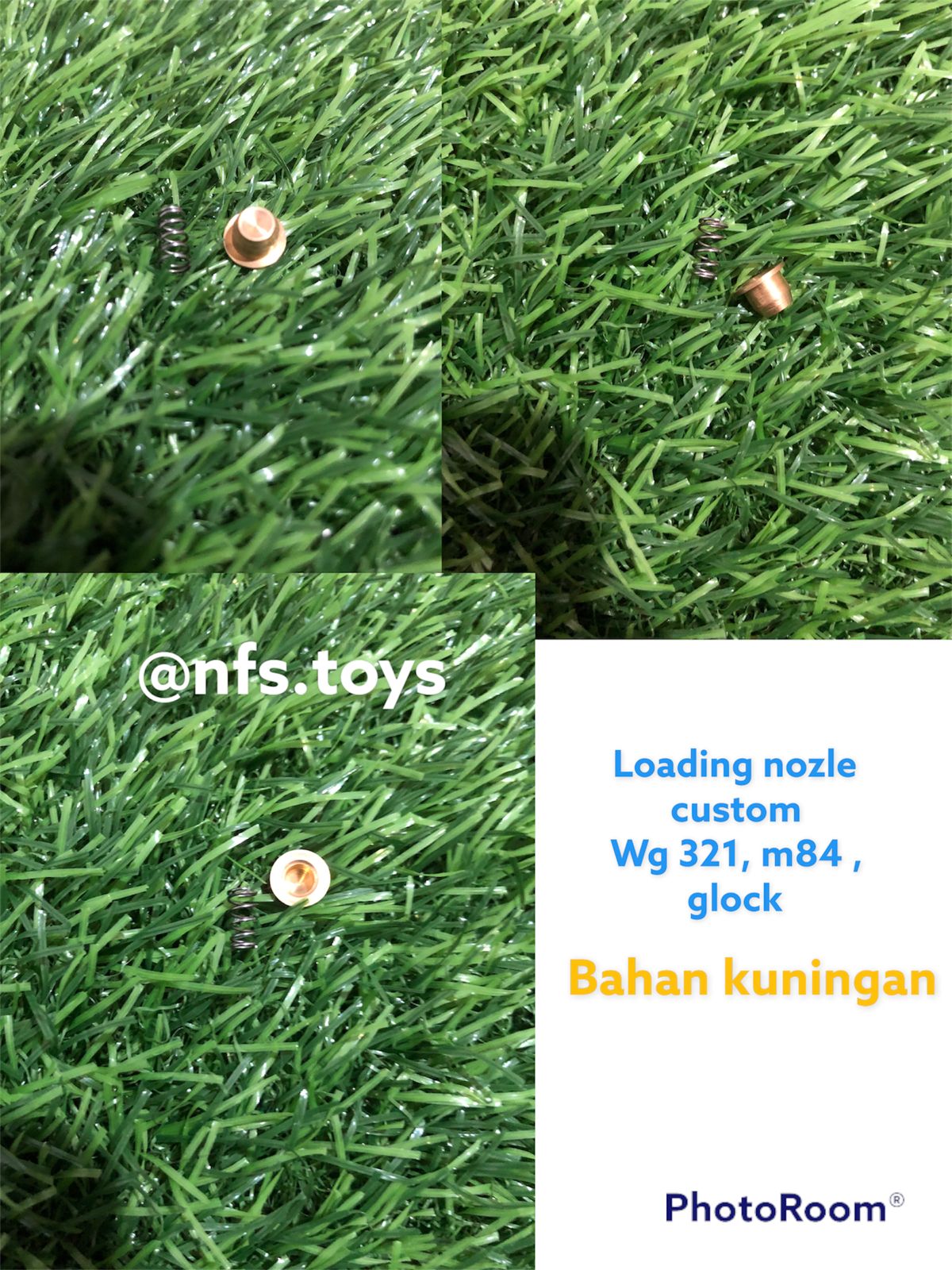 loading nozzle custom wg kuningan | Lazada Indonesia