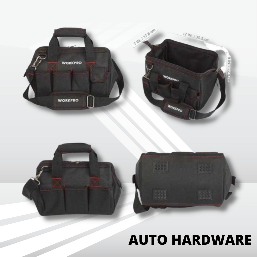Tas Selempang Jinjing Perkakas Hardware 12 Inch / Tas Perkakas Teknisi ...