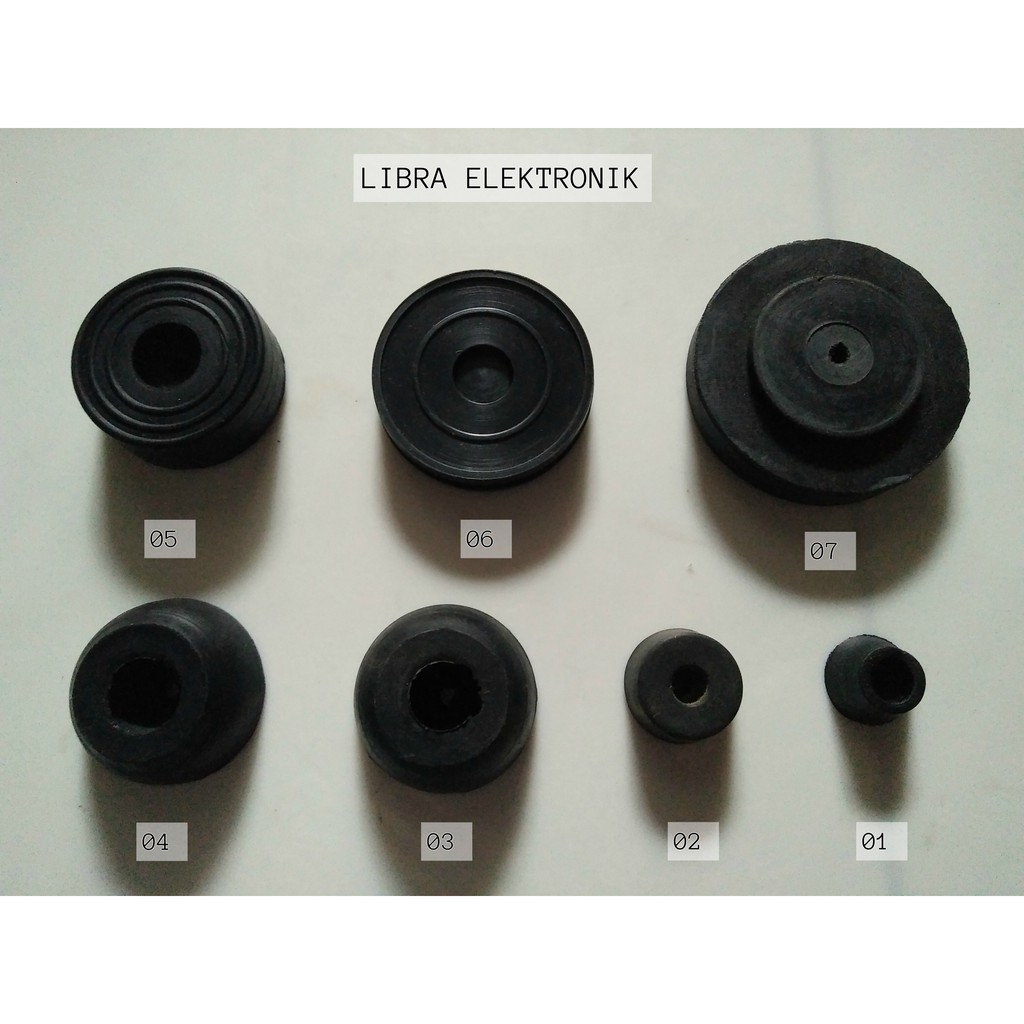 Kaki Box Ampli Karet Ukuran Sedang | Lazada Indonesia