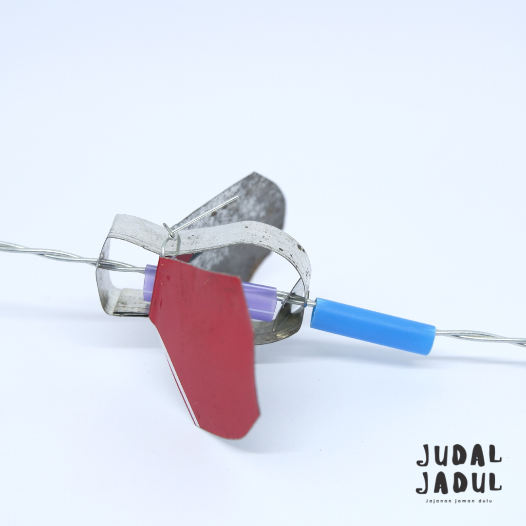 Gasing kincir / Gasing ulir jadul / gasing kaleng jadul By JudalJadul ...