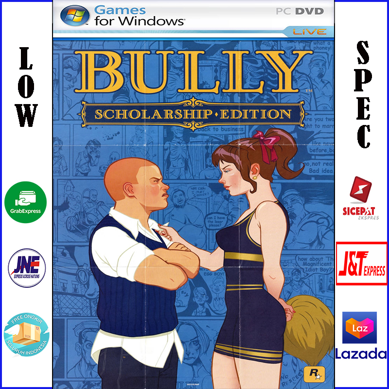 BULLY SCHOLARSHIP EDITION GAME PC GAMES CD DVD LAPTOP KOMPUTER | Lazada ...