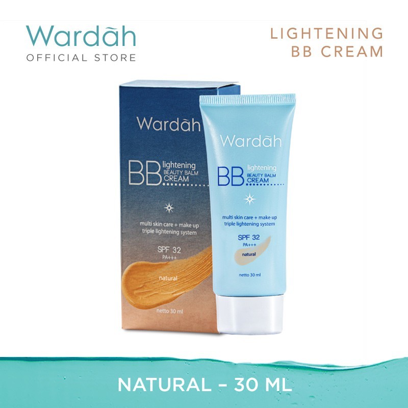 Wardah Lightening BB Cream SPF 32 PA+++ | Lazada Indonesia