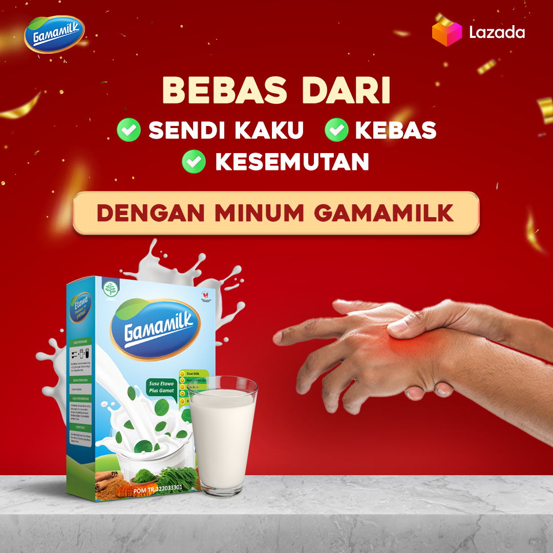 Gamamilk Original - Susu Etawa Premium Plus Ekstrak Daun Kelor Solusi ...