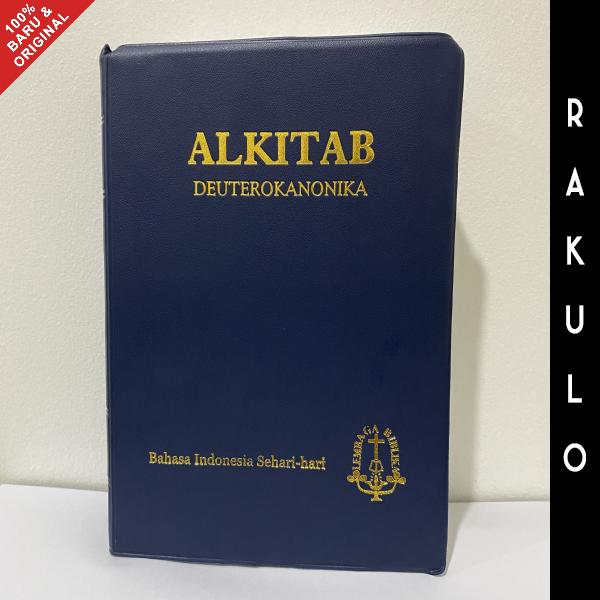 Alkitab Bahasa Indonesia Masa Kini Sehari-hari Deuterokanonika BIMK ...