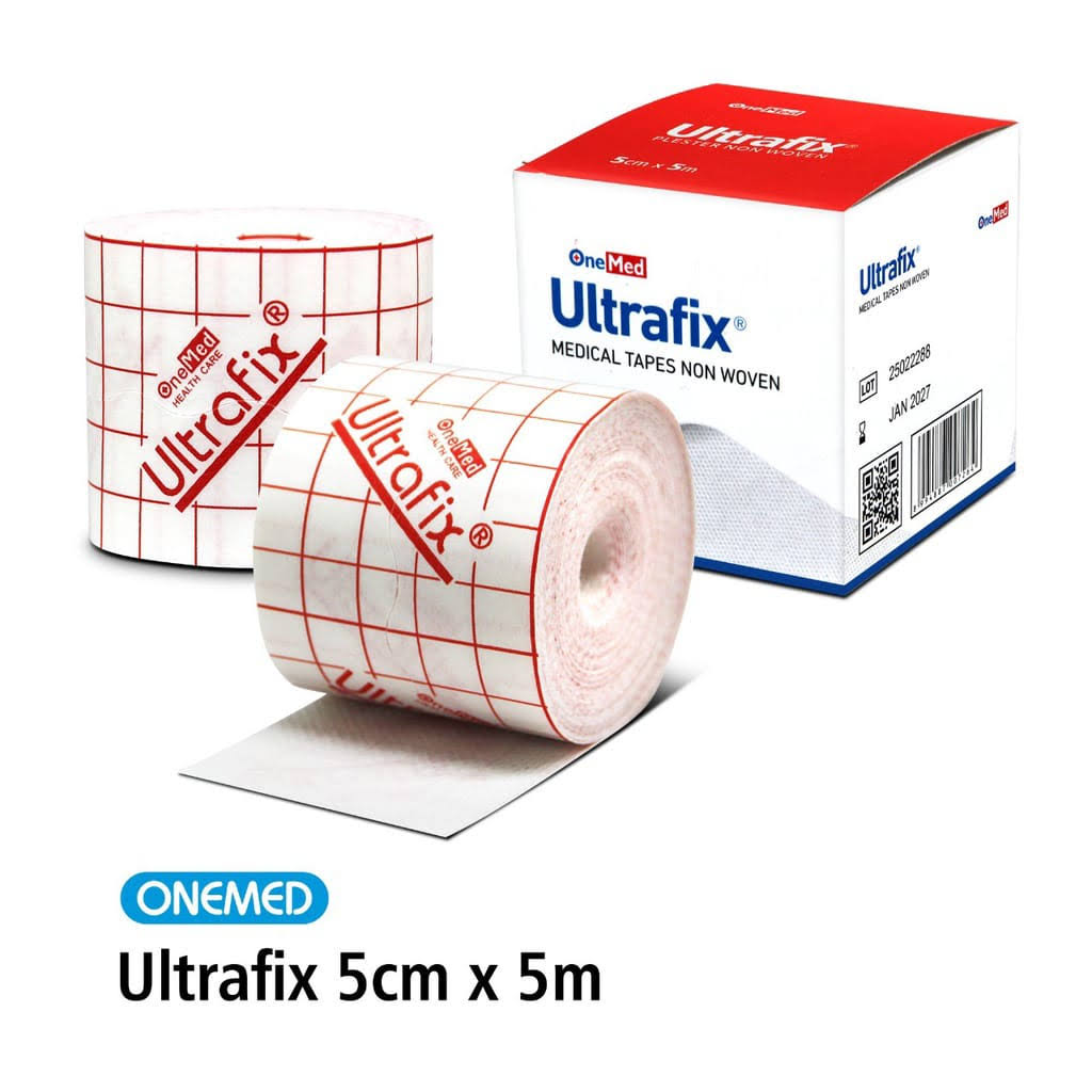 ULTRAFIX 5 X 5 ONE MED / PLESTER LUKA #AMG | Lazada Indonesia