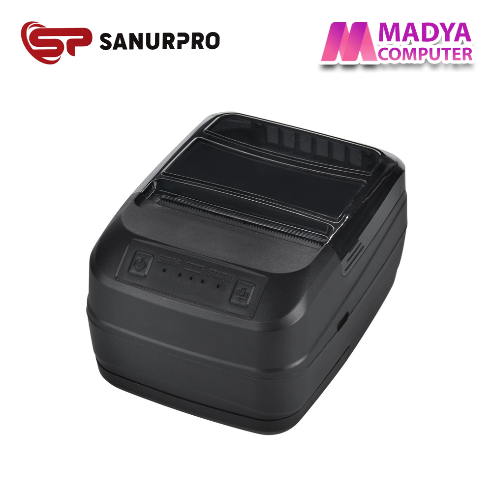 Mini Printer SanurPro POS-HL200 - Printer Kasir Bluetooth | Lazada Indonesia