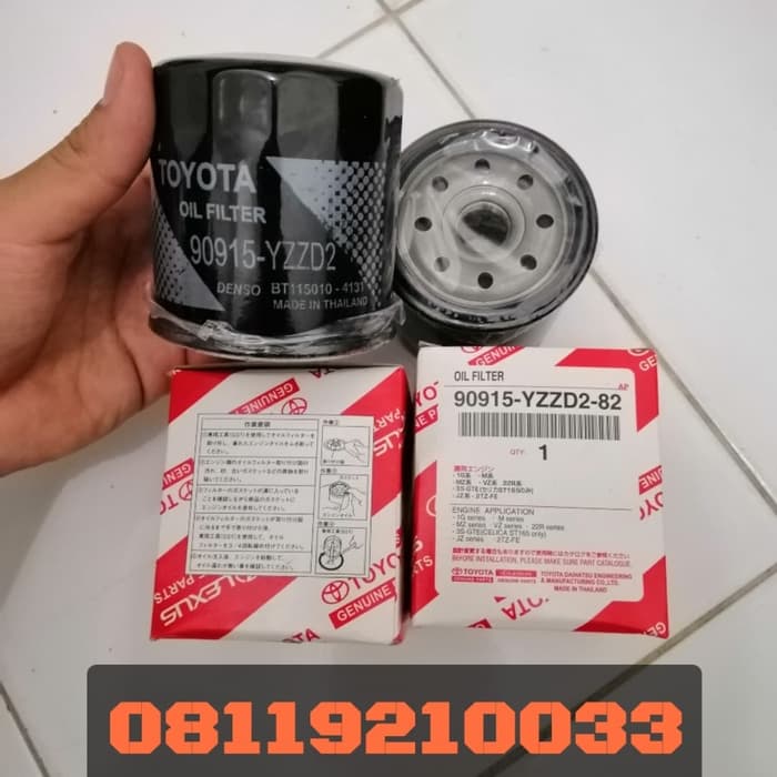 Oil Filter Saringan Oli Hiace Commuter Original | Lazada Indonesia