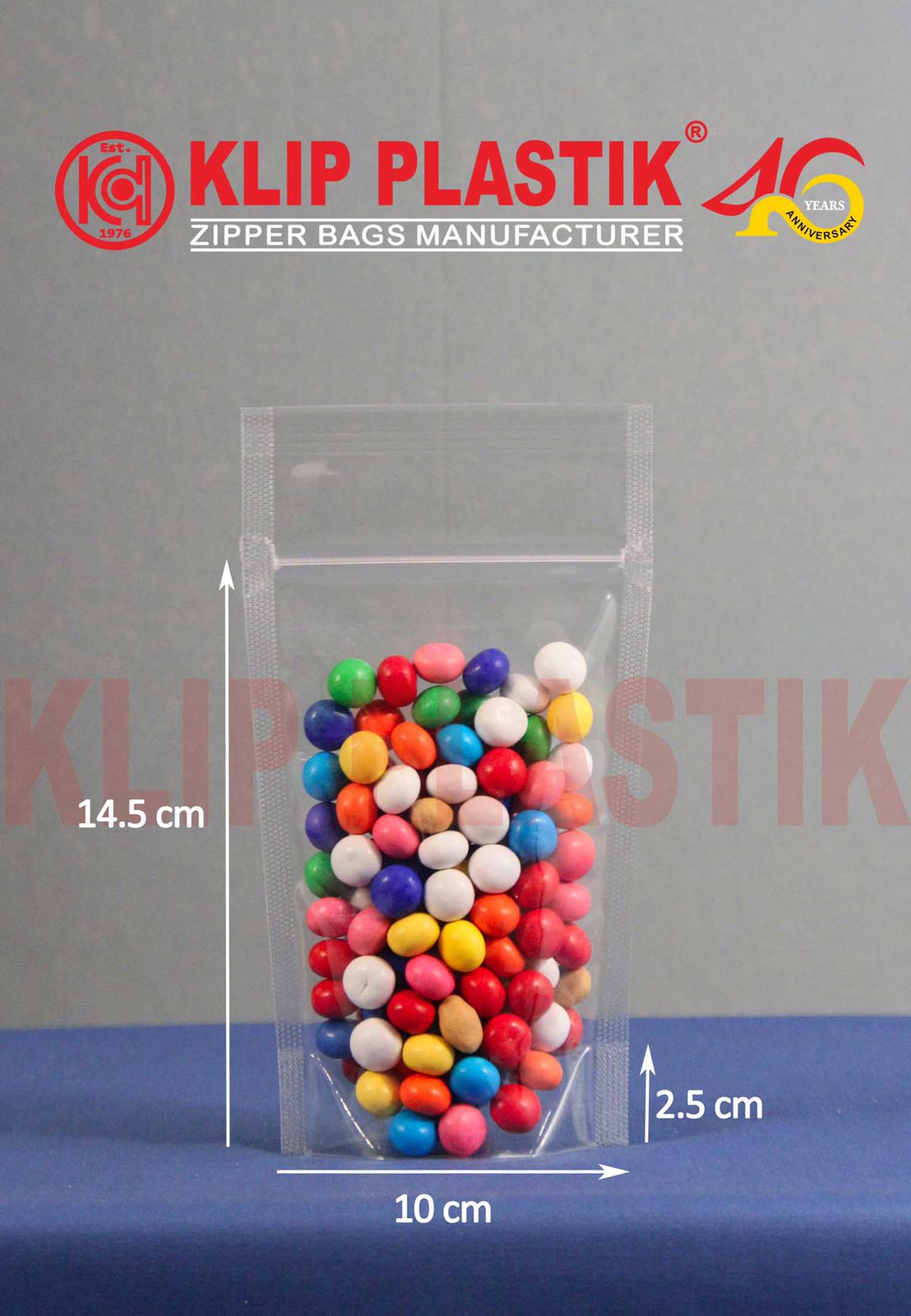 Plastik Klip PP / Standing Pouch / Seal Lebar / Plastik kemasan Snack ...