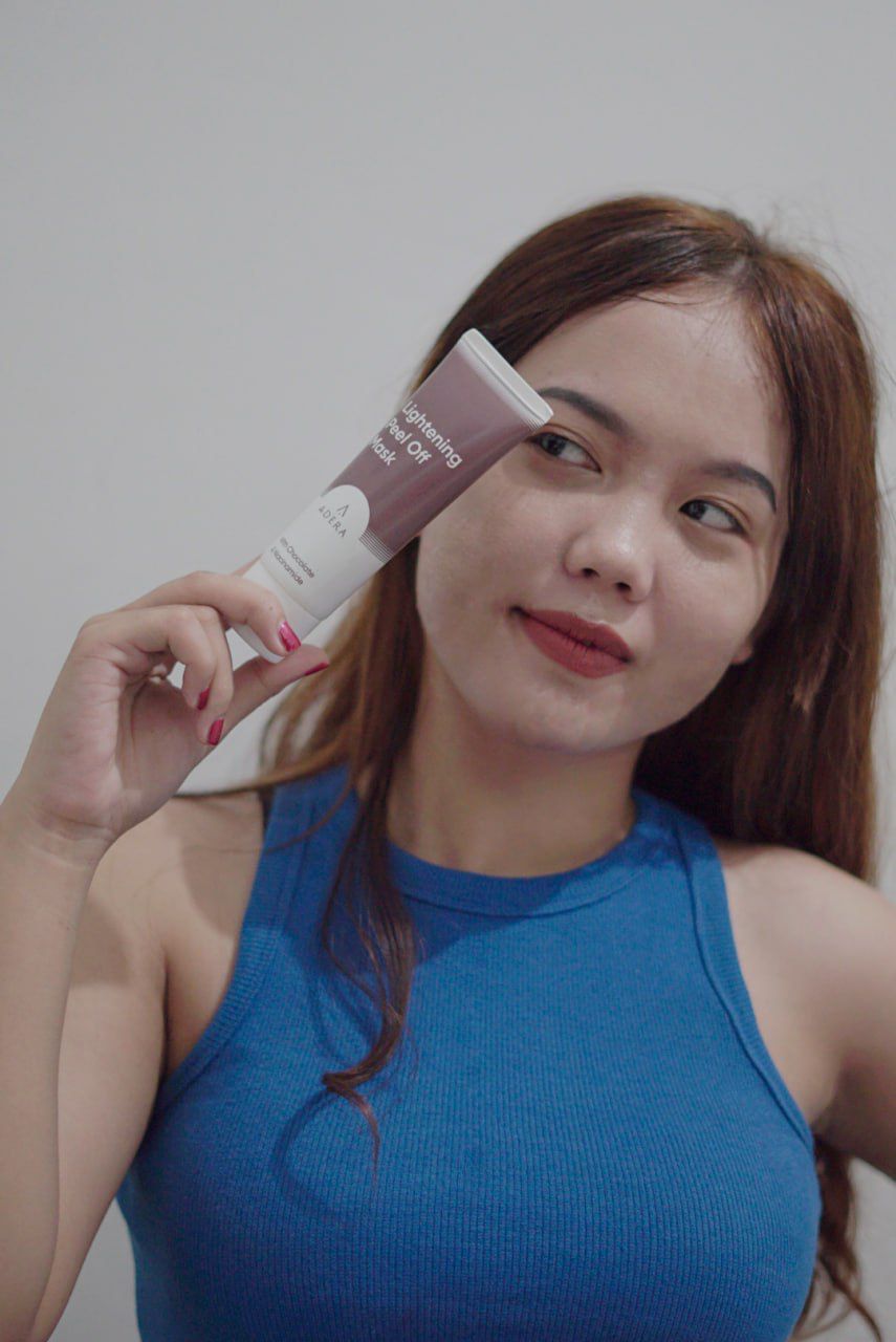 ADEEVA LIGHTENING PEEL OFF MASK PEELING SPRAY - ADERA LIGHTENING PEEL OFF MASK ANTI FLEK HITAM ...