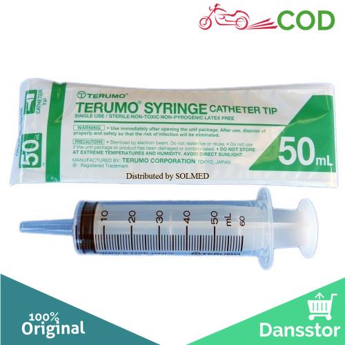 Spuit 50cc terumo cateter tip (1pcs) | Lazada Indonesia