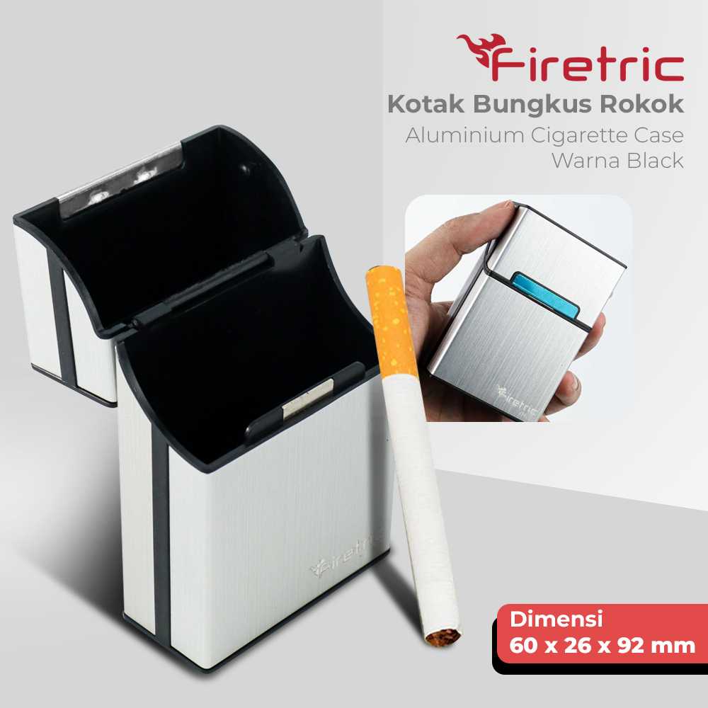 Firetric Kotak Bungkus Rokok Elegan KOTAK ROKOK AKRILIK FULL PRINTING ...