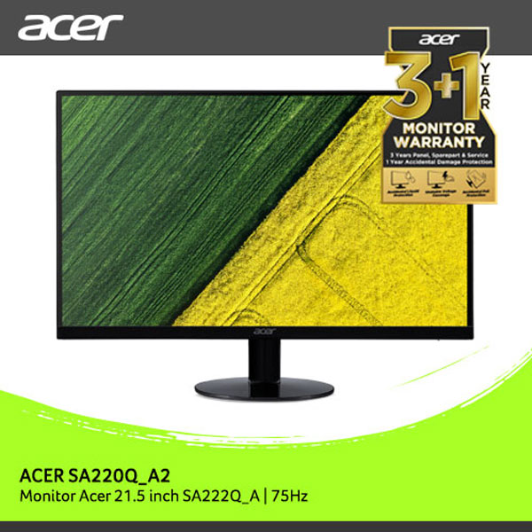 ACER MONITOR 21.5 INCH SA222Q A | 75Hz | Lazada Indonesia