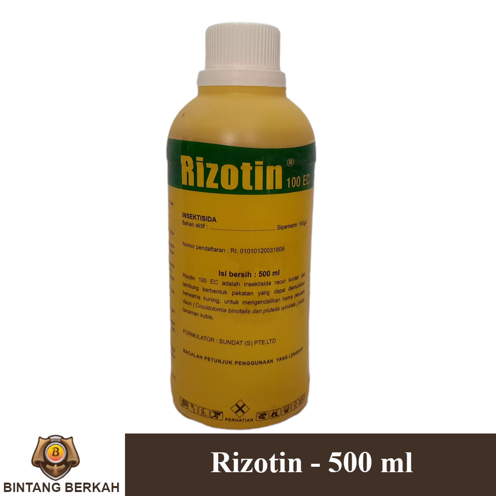 Rizotin 500 ml Insektisida Pertanian | Lazada Indonesia