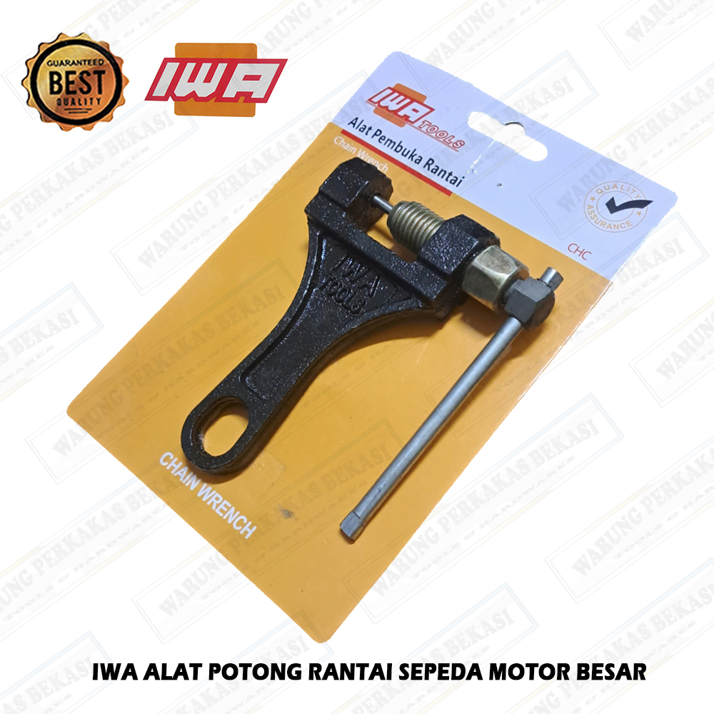IWA Alat Potong Rantai Sepeda Motor Disassembler Big Chain Tool - Alat ...