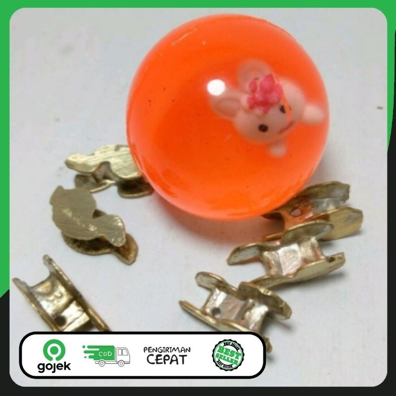 Bola Bekel Satu Set Dan biji Satu Set Bola Bekel Besar (Diameter 4cm ...