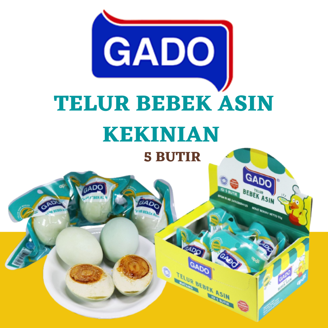 Telur Bebek Asin Kekinian (kemasan kotak) | Lazada Indonesia