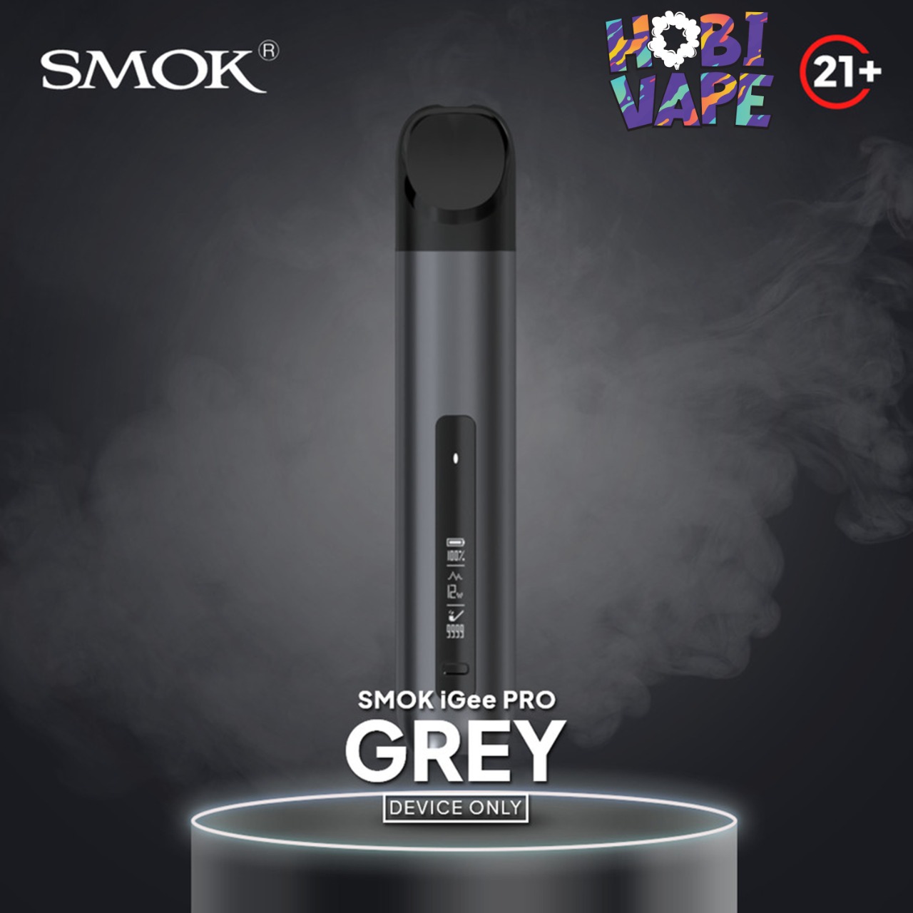 SMOK IGee Pro Vape Rokok Elektrik Pod Mod Vapor Relx Grey | Lazada ... SMOK IGee Pro Vape Rokok Elektrik Pod Mod Vapor Relx Grey | Lazada ...