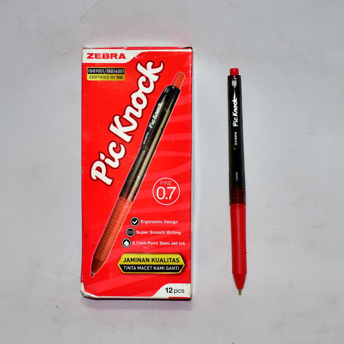 Pulpen zebra piccolo 1 pak Pulpen warna warni 1 set murah Pulpen 3 ...