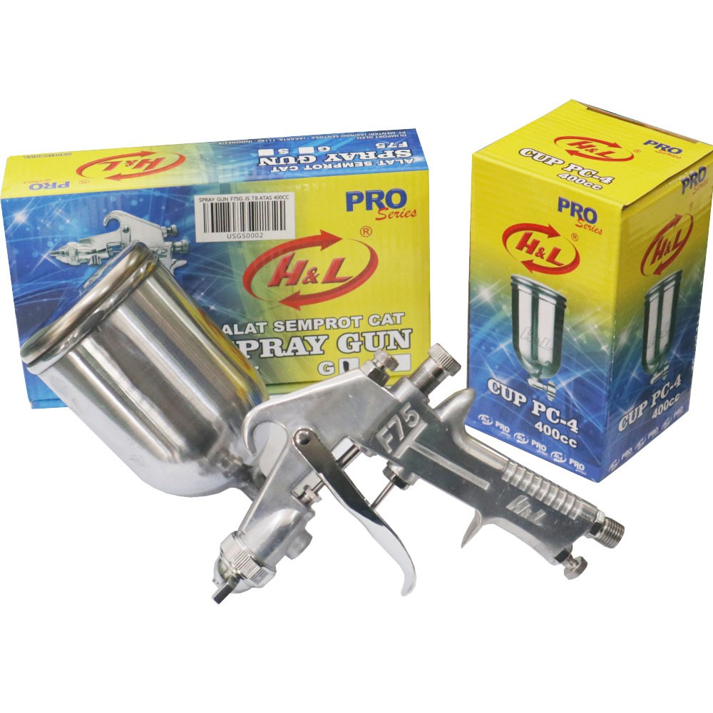 IWA TAIWAN Spray Gun Sagola F75G Semprotan Cat Duko 400 cc | Alat ...