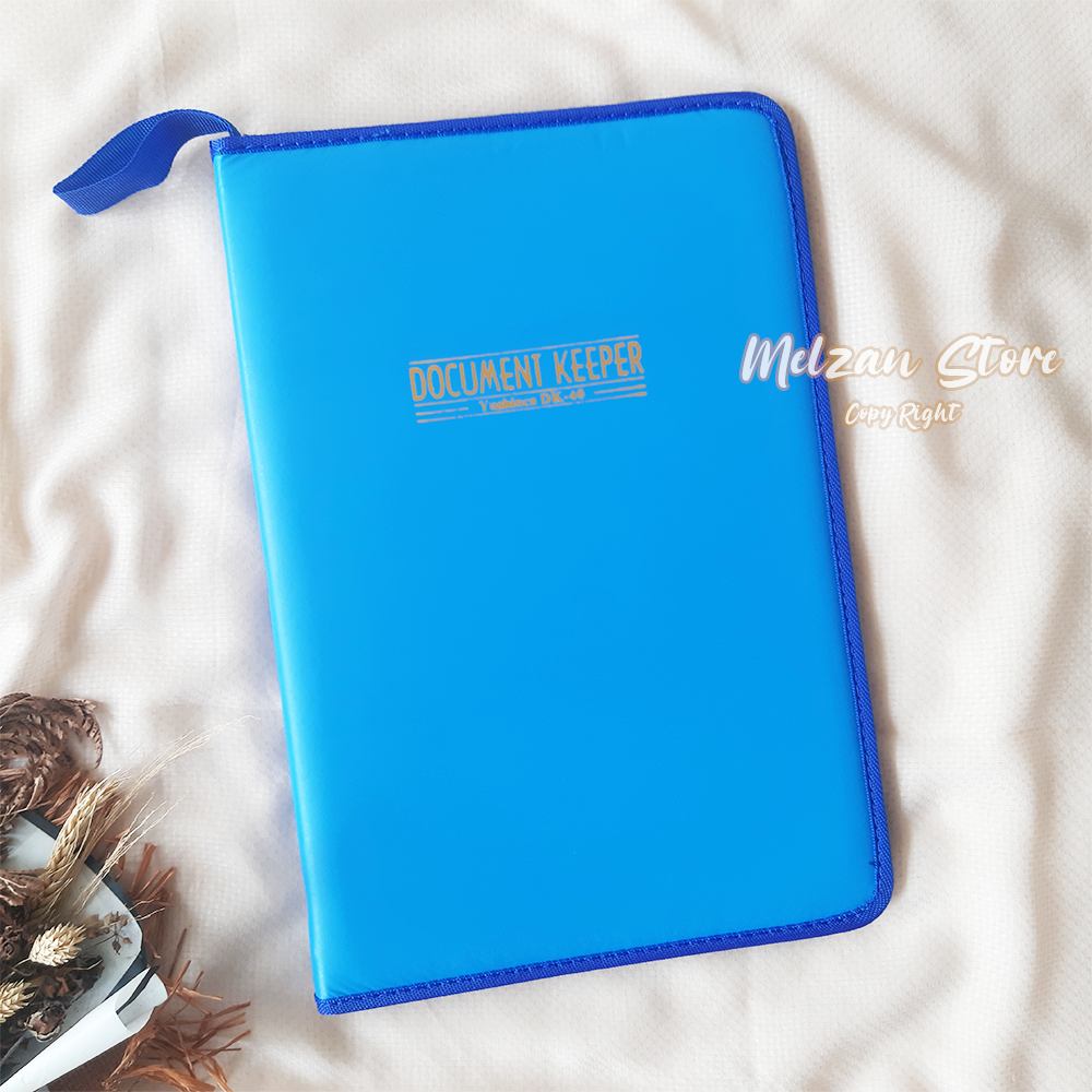 Map Dokumen Anti Air Resleting isi 40 Lembar / Map Ijazah / Map ...