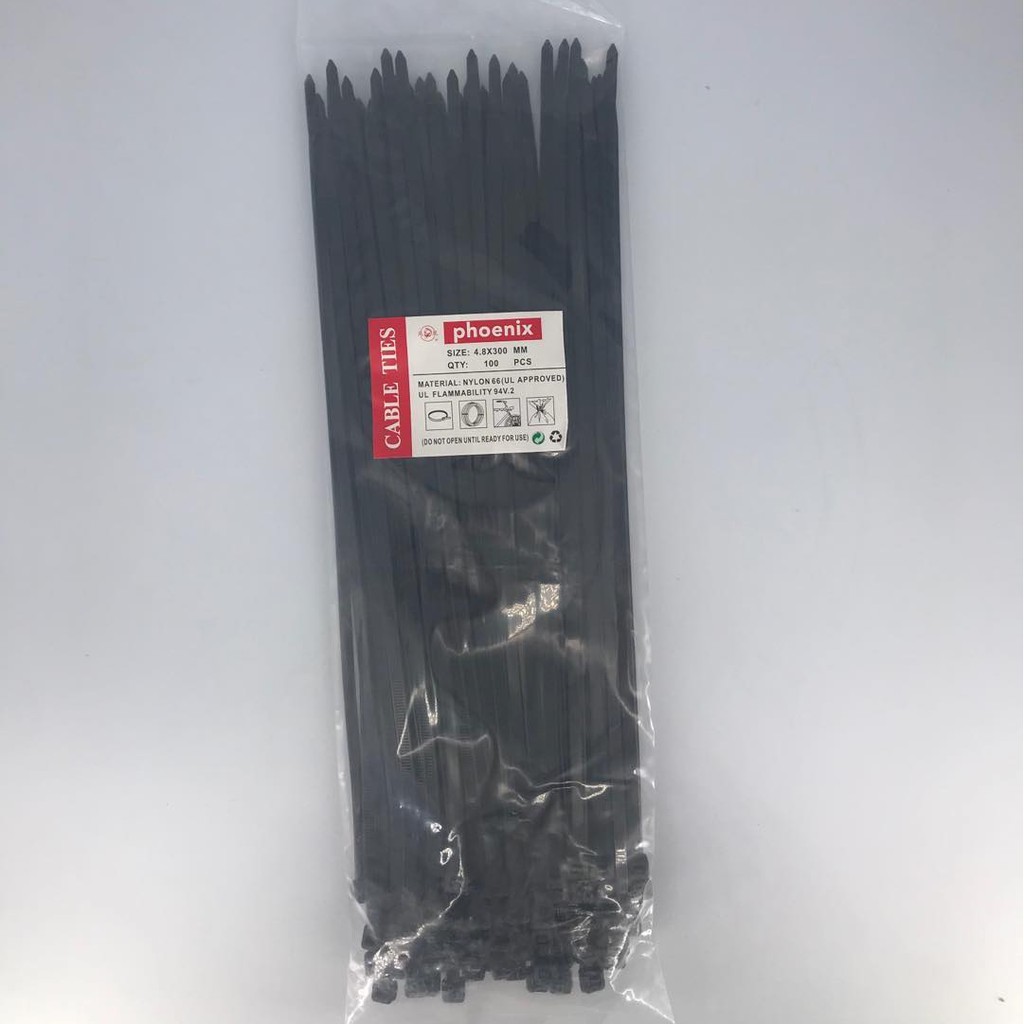 Kabel Ties 4.8 x 300mm (30cm) CV 300 | Lazada Indonesia
