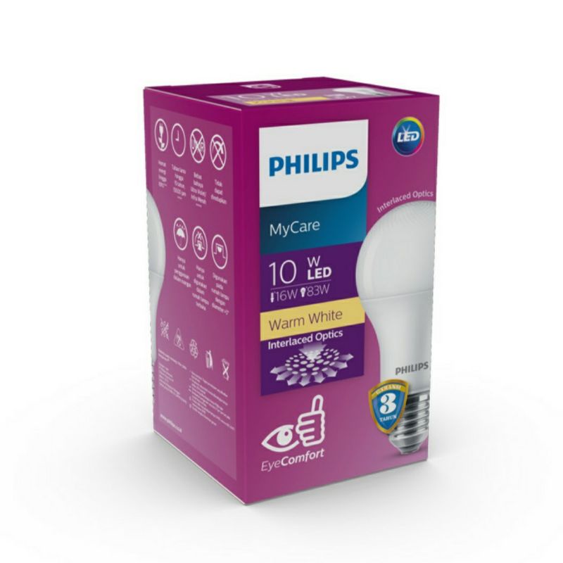 Philips Led Mycare 10w cahaya kuning Lampu Led Philips 10 Watt | Lazada ... Philips Led Mycare 10w cahaya kuning Lampu Led Philips 10 Watt | Lazada ...