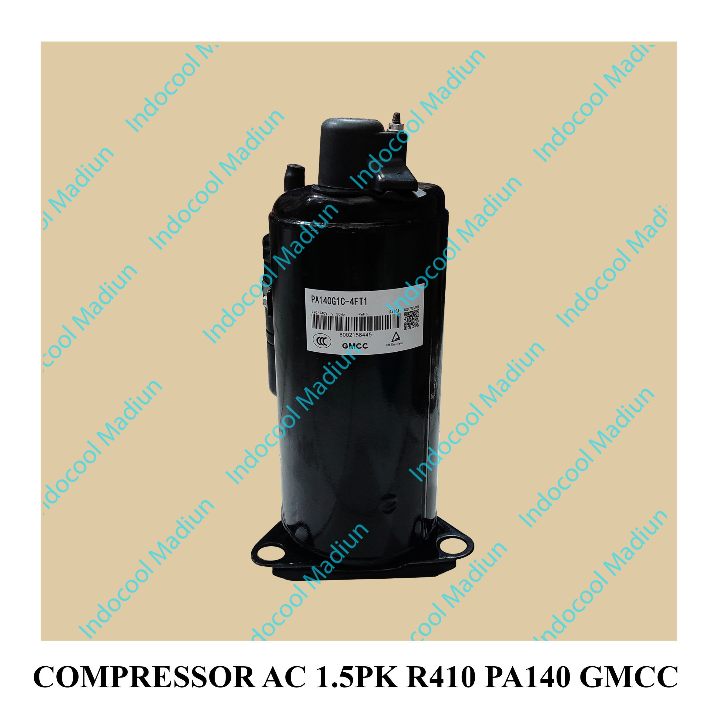 COMPRESSOR/KOMPRESOR AC/COMPRESSOR AC 1.5PK R410 PA140 GMCC (HARGA ...